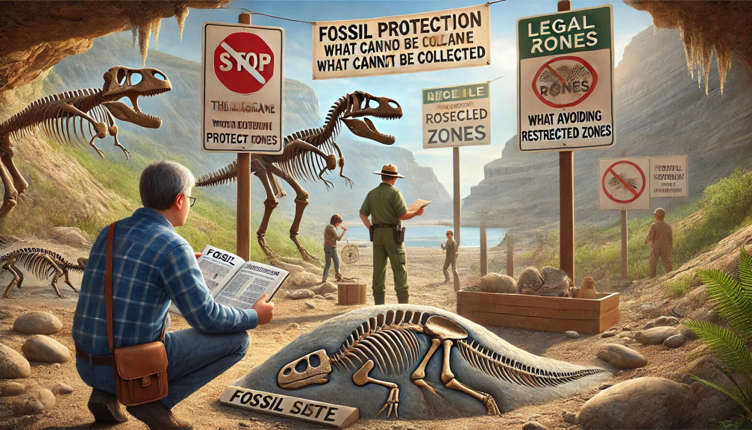 Fossil Protection Laws: A Guide to What You Can and Can’t Collect - Geology and Fossils