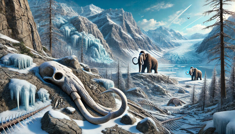 Geology and Fossil Evidence of Ice Ages: Exploring Earth's Coldest Eras ...